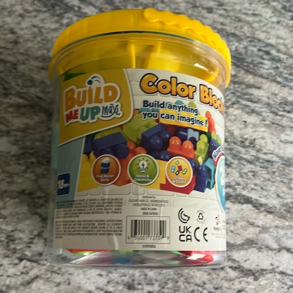 Build Me Up Maxi | Toys | Build Me Up Maxi Color Blocks 2 Pieces Big ...